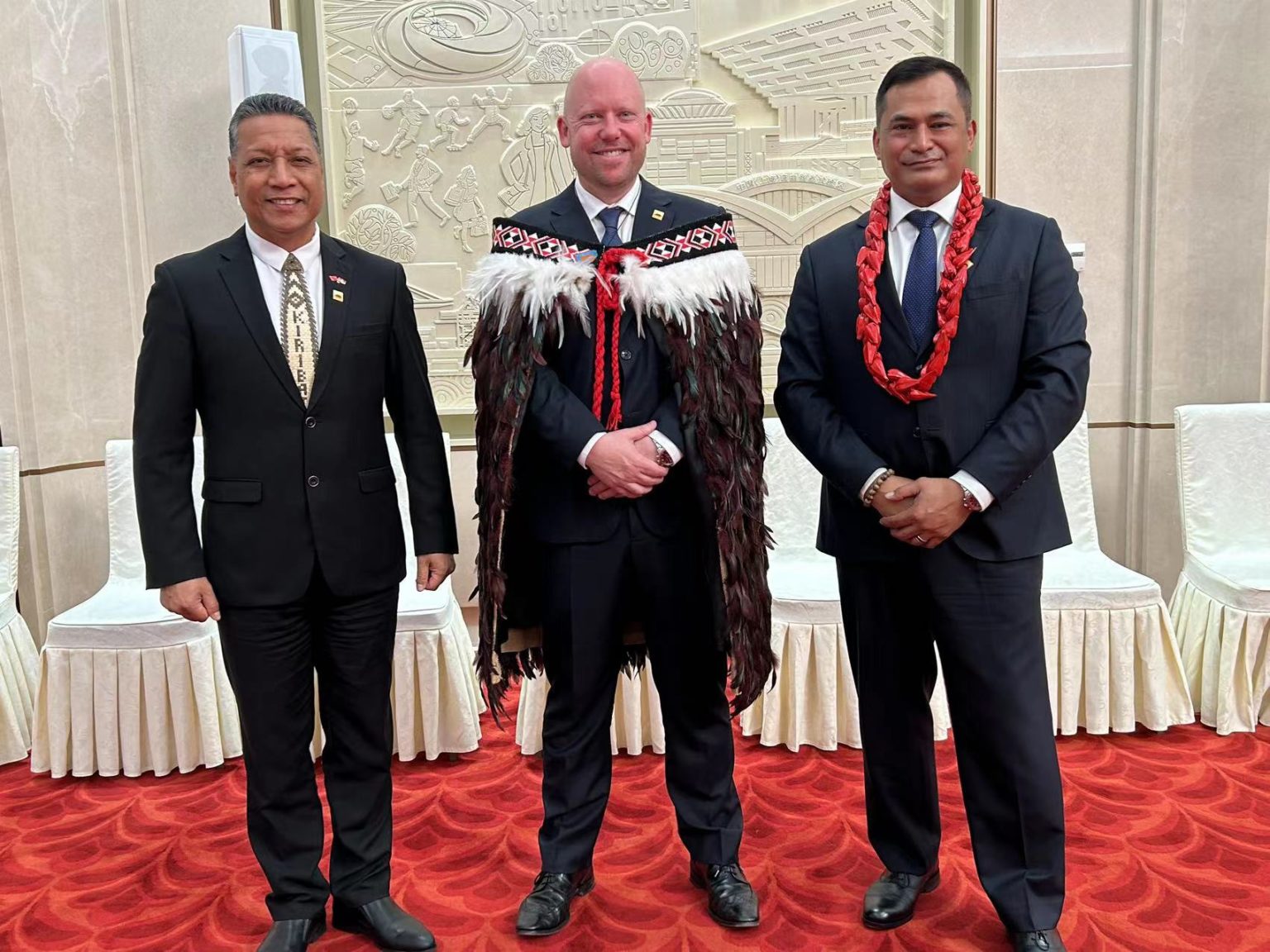 A privilege and honor to present my Letter of Credence and convey warm ...